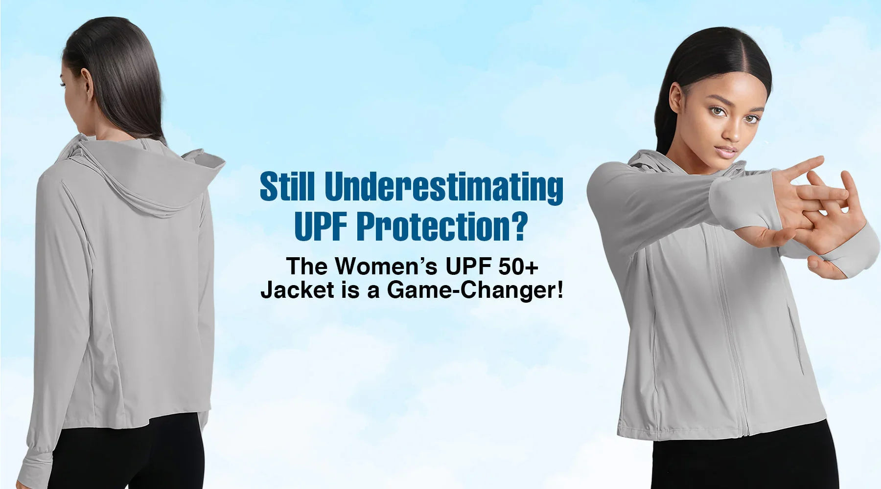 Still Underestimating UPF Protection? The Women's UPF 50+ Jacket is a – Venzina