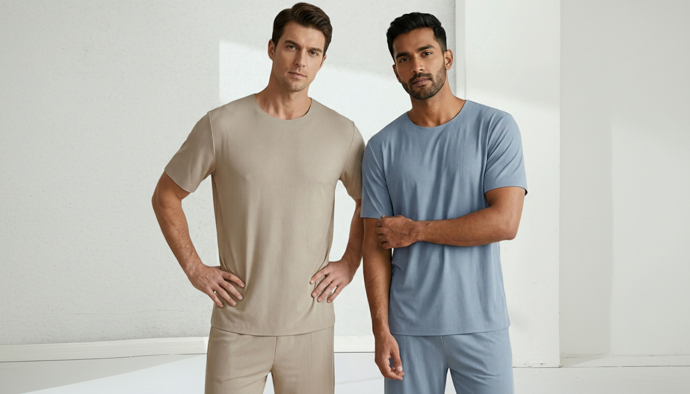 Night Suit for Men: Lightweight Cooling Comfort for Indian Summer– Venzina