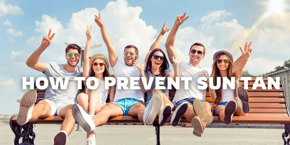 How to Prevent Sun Tan: Simple & Effective Methods– Venzina